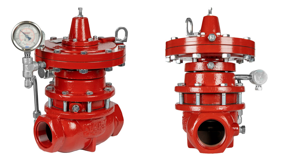 How to Convert a Kimray Low Pressure Back Pressure Regulator to Outside Supply (LPBPOS) | Kimray